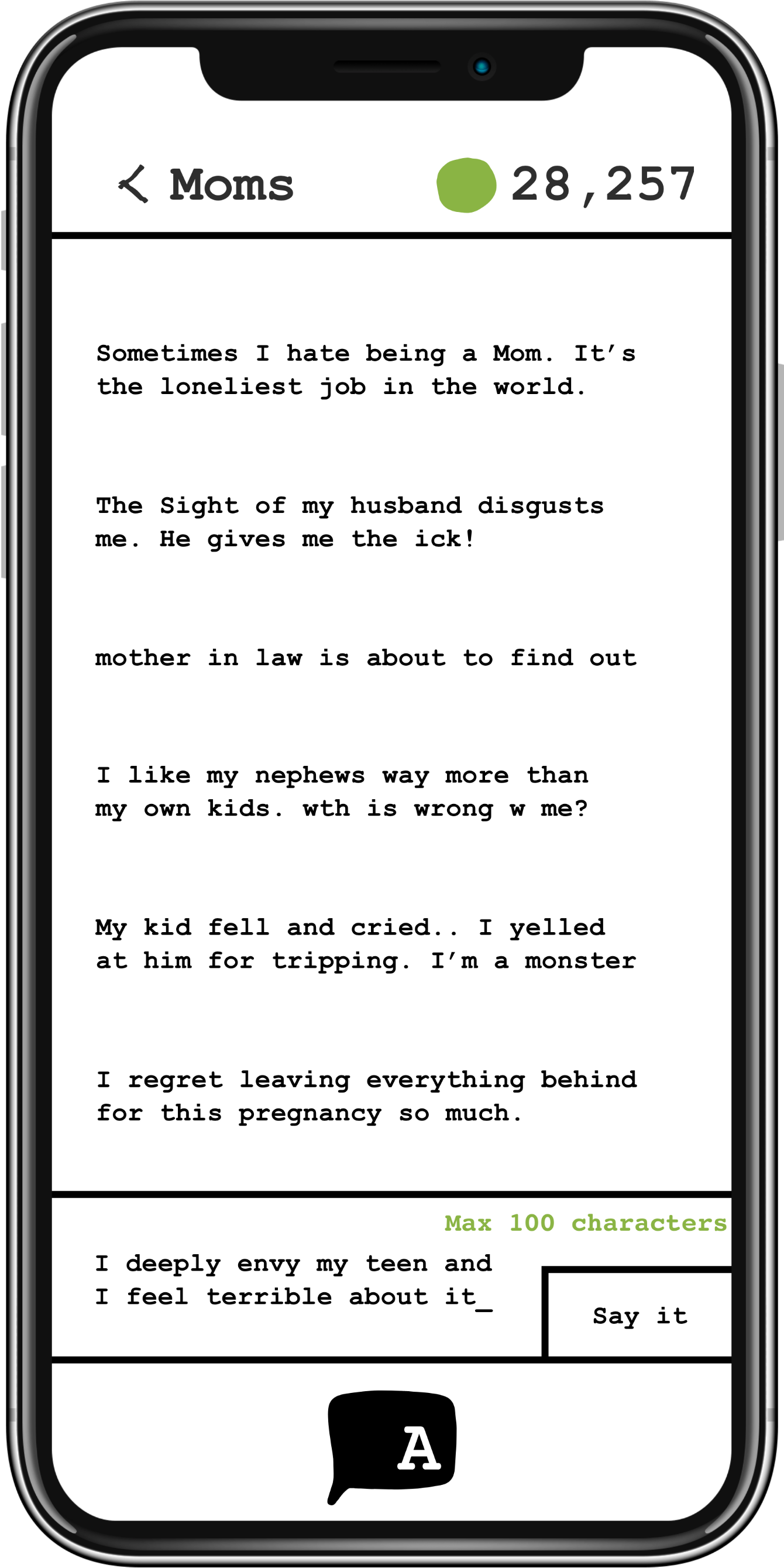 Air Out: Anonymous Chat Rooms for Authentic Expression