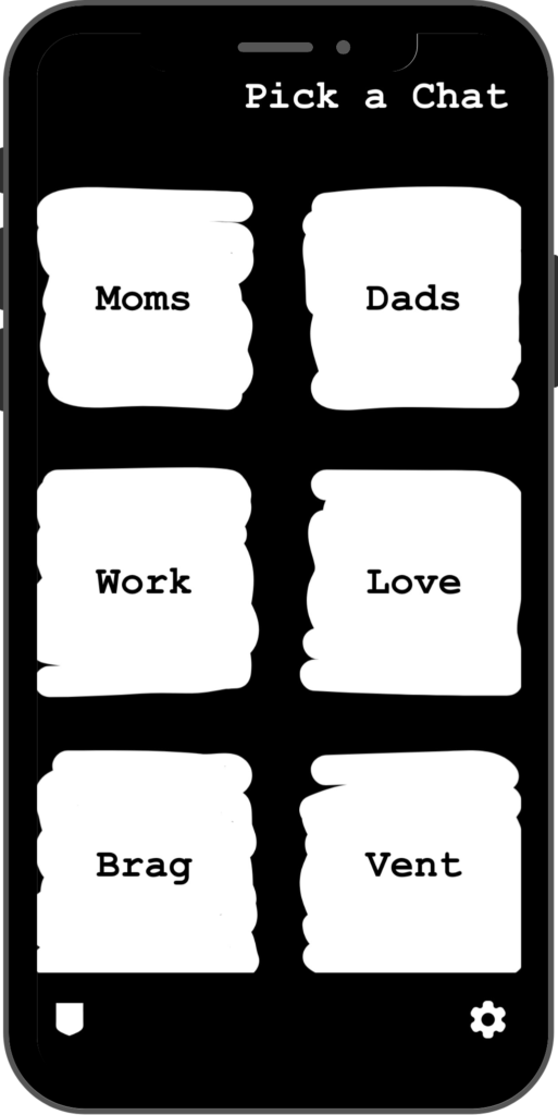 Air Out: Anonymous Chat Rooms for Authentic Expression